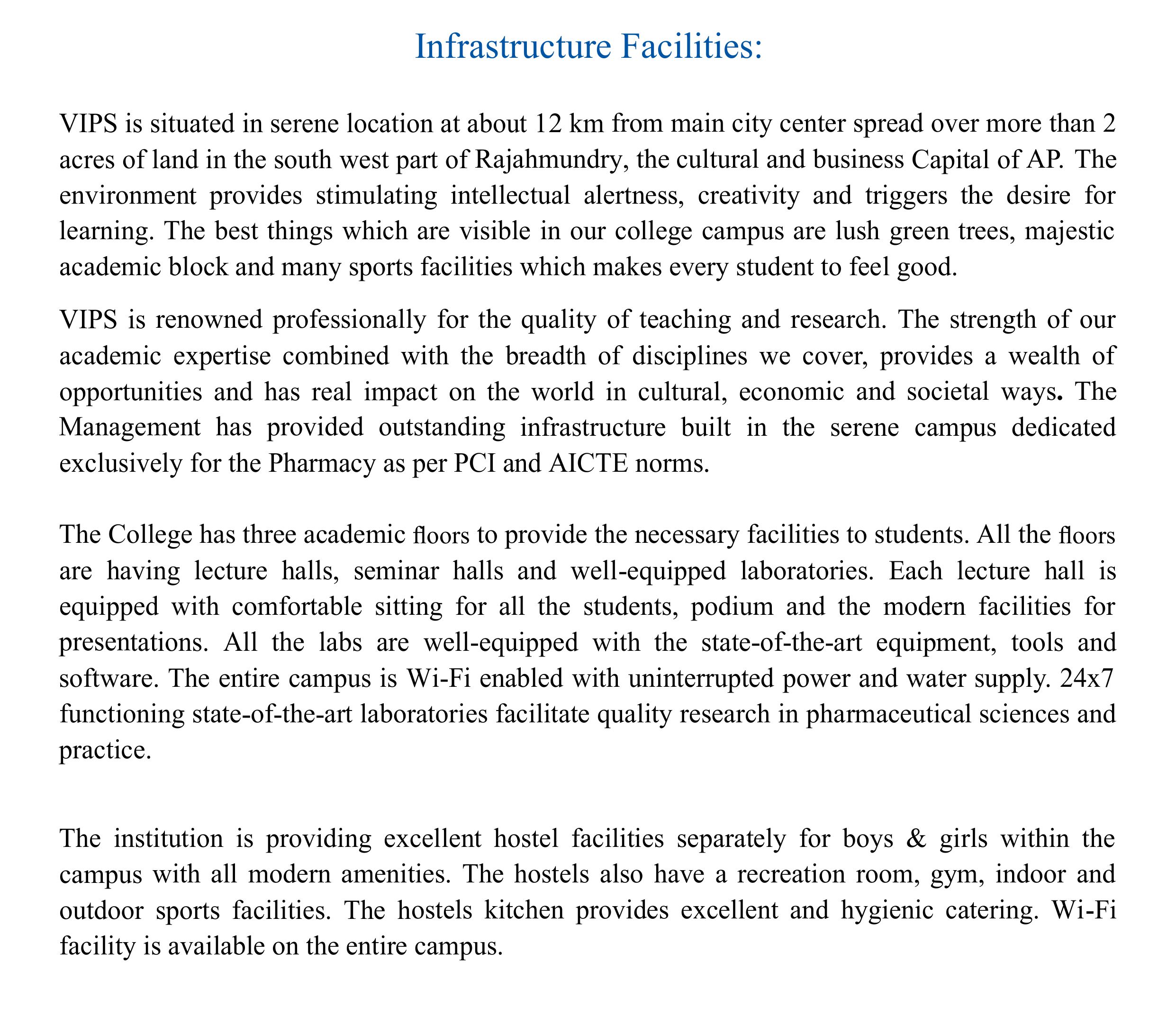 Vikas Institute of Pharmaceutical Sciences