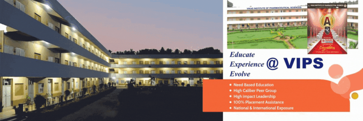 Vikas Institute of Pharmaceutical Sciences